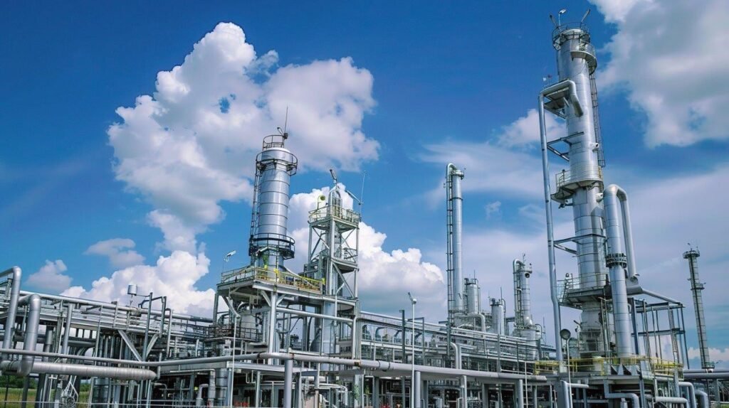 Natural Gas Processing – Hightec Energy